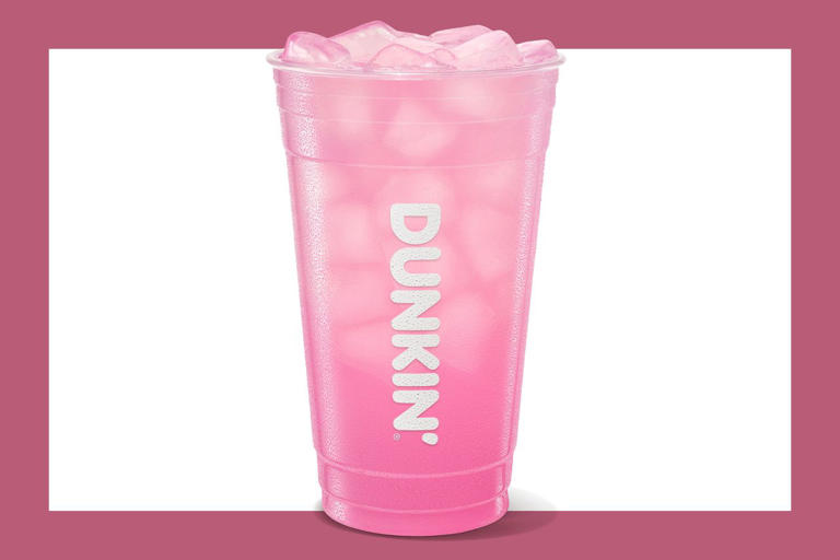 Dunkin’s new menu is going full pink in honor of this modern summer ...