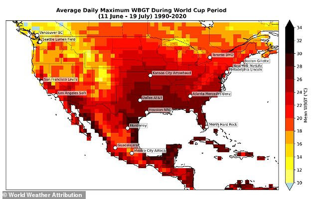 Football fans should brace for a slow World Cup: Experts warn intense ...