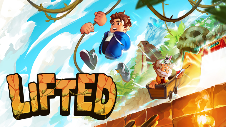 Lifted, former Disney imagineer's cinematic puzzle-platformer ...
