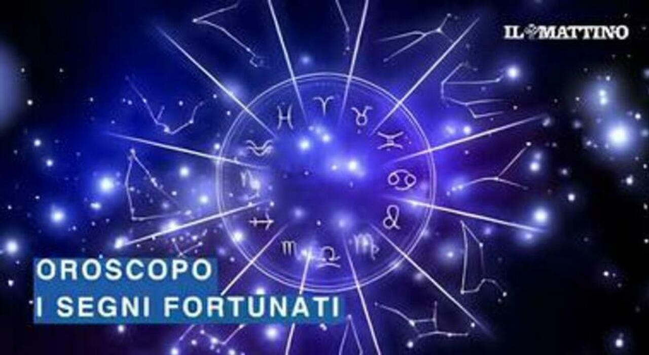 L'oroscopo di giovedì 4 giugno, i segni fortunati di oggi e le ...