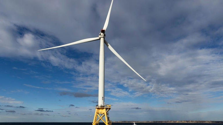 Maine among states suing over cancelled offshore wind projects