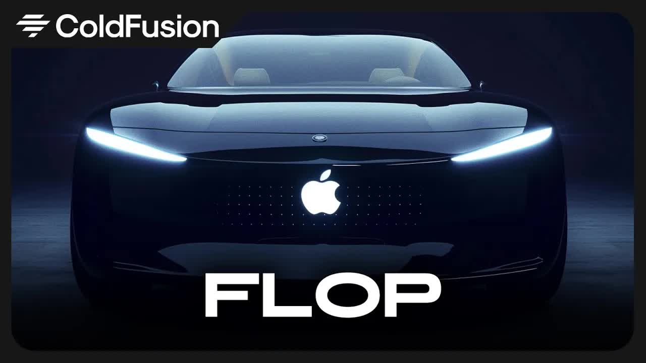 How Apple lost $10 billion without selling a single car