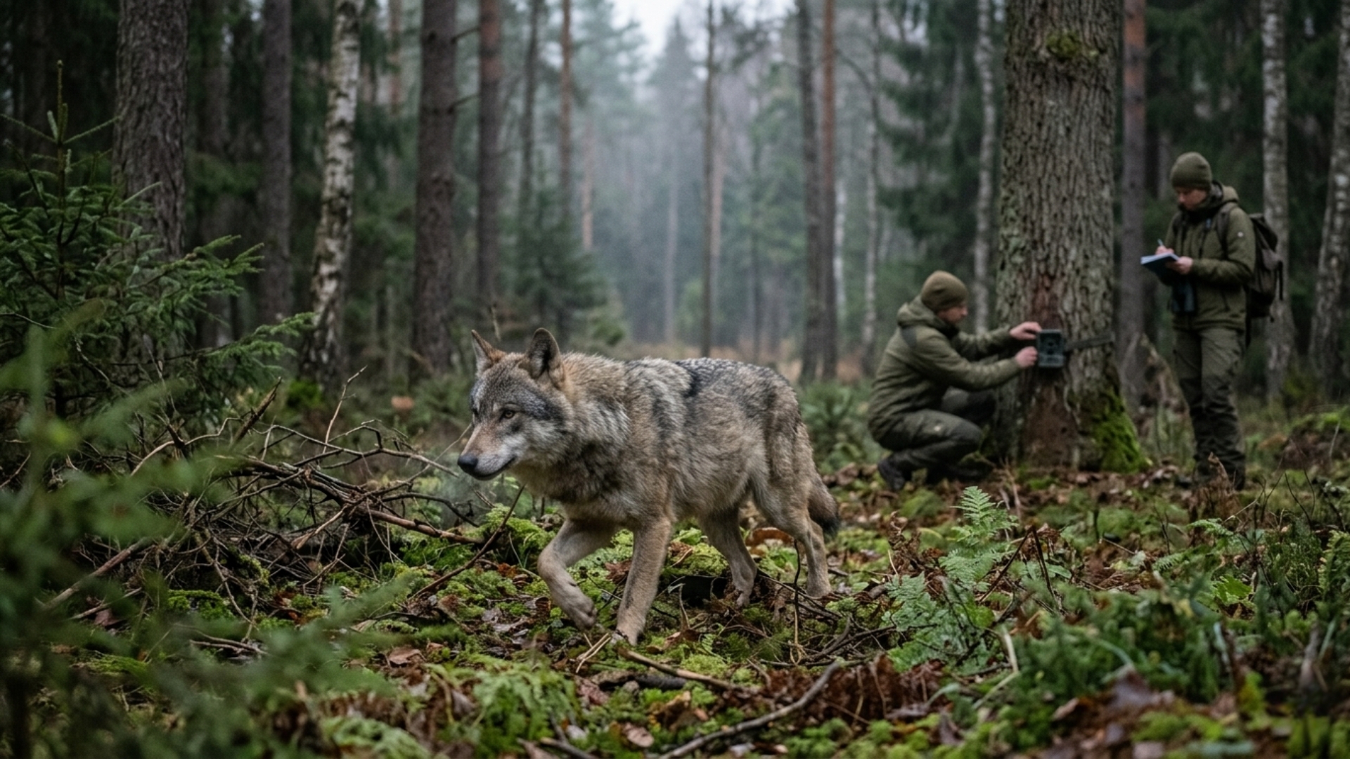 New study reveals how predator populations are changing