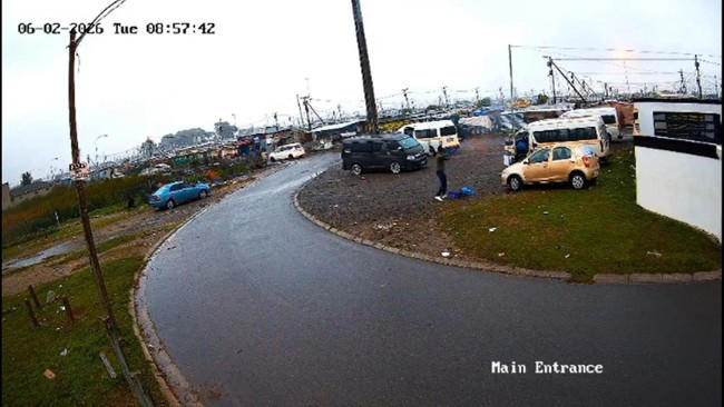 Watch: Shocking video shows gunmen in Nyanga taxi shooting
