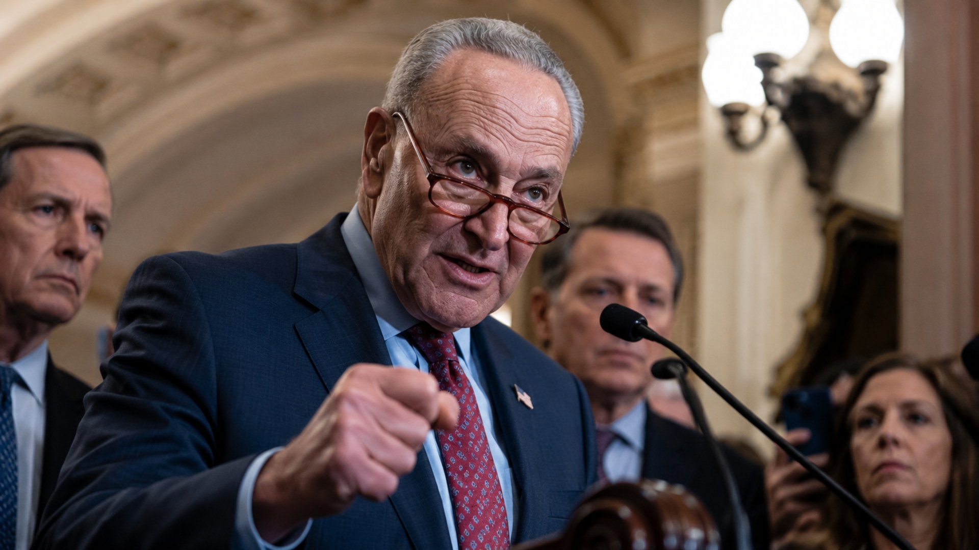 Schumer critica la postura de Trump de “sin prisa” sobre Irán mientras ...
