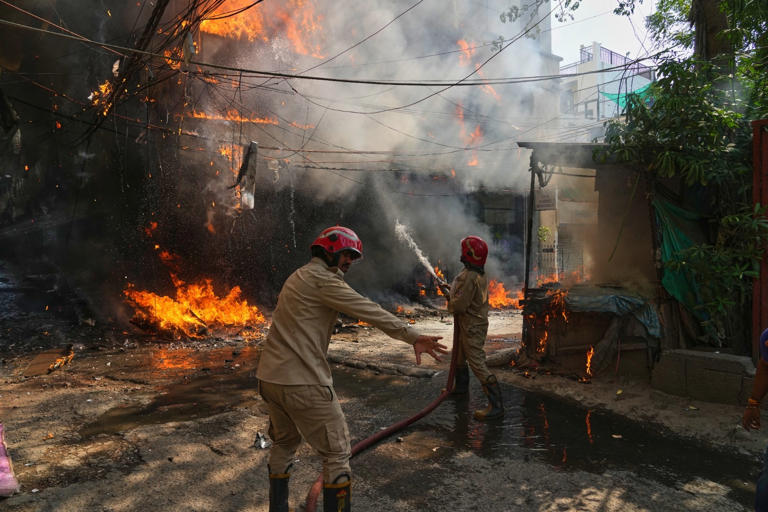 Foreigners killed in Delhi hotel fire were staying for medical treatment