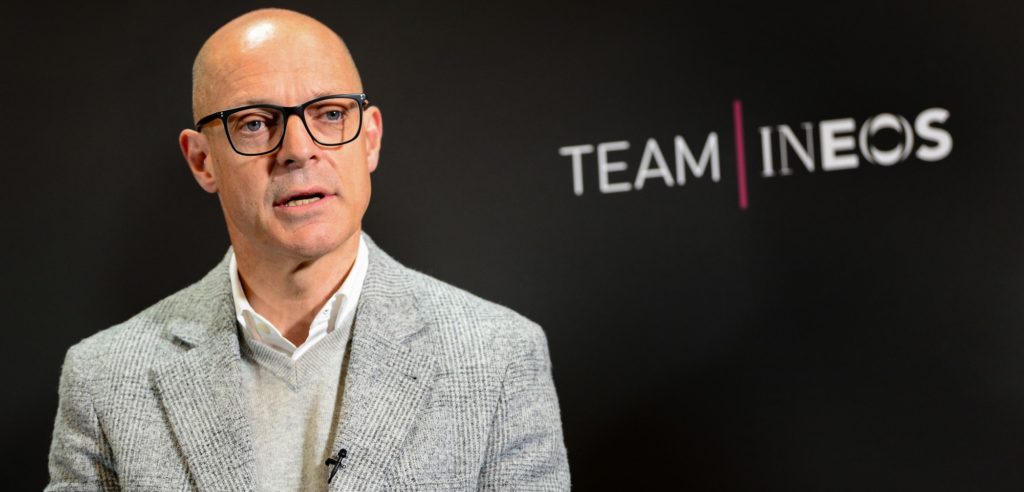 Dave Brailsford is na vertrek van CEO weer de grote man bij Netcompany ...