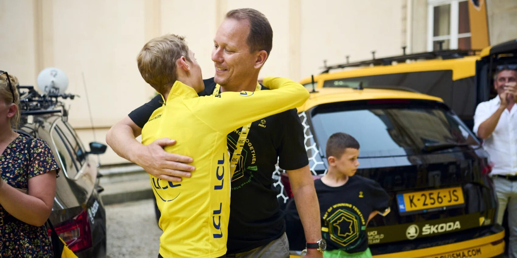 Tim Heemskerk wordt nieuwe coach van Remco Evenepoel