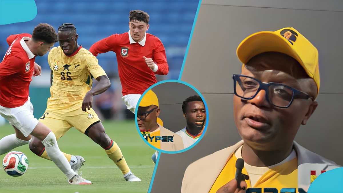 Ghana vs Wales: Ghanaian man confronts Kofi Adams after Black Stars ...