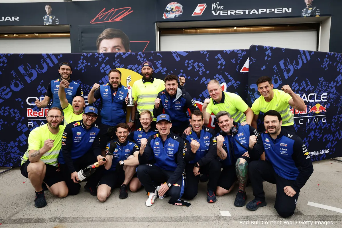 Technisch kopstuk 'trots' op Red Bull: "Nu jagen op eerste overwinning"