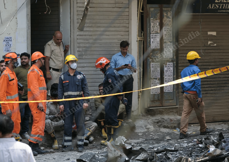Malviya Nagar fire live updates: Eyewitnesses heard 'loud screams ...