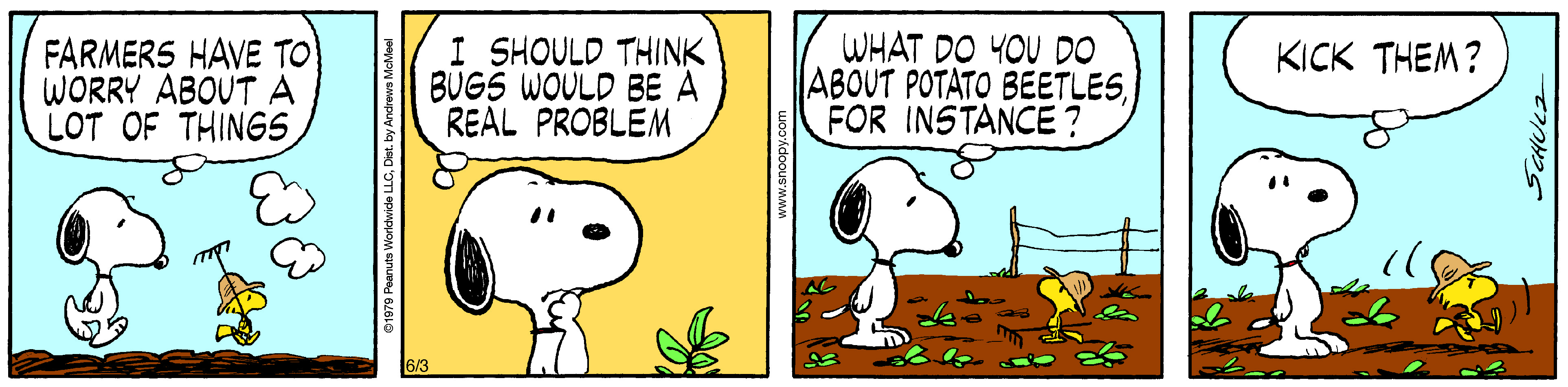 Peanuts by Charles Schulz
