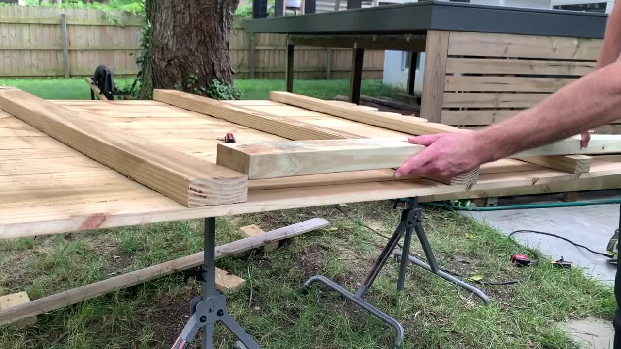 Add a gate to an existing fence without rebuilding the whole thing