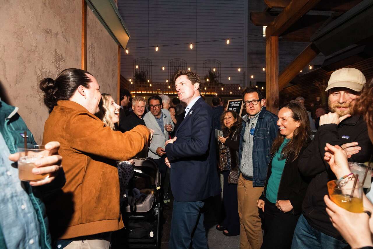 SF supervisor Stephen Sherrill wins race to represent District 2
