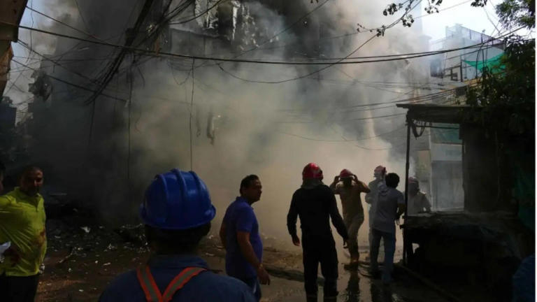 70% of Delhi areas are unauthorised, not built keeping fire safety in ...