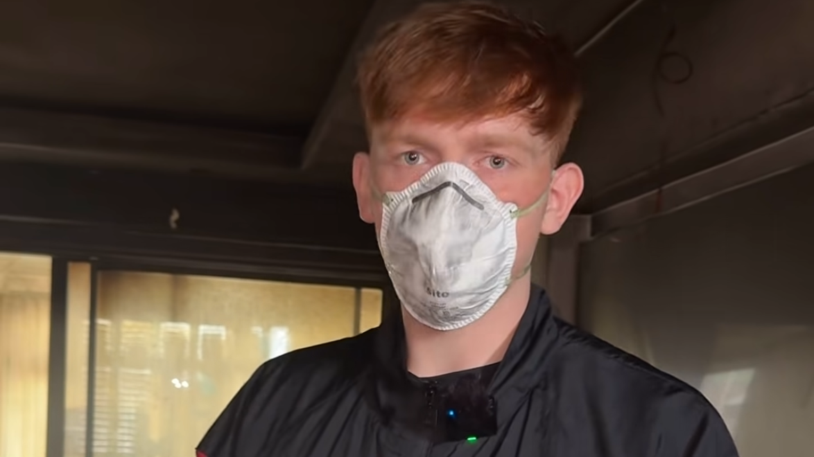 Angry Ginge says pets died in fire at mum's home