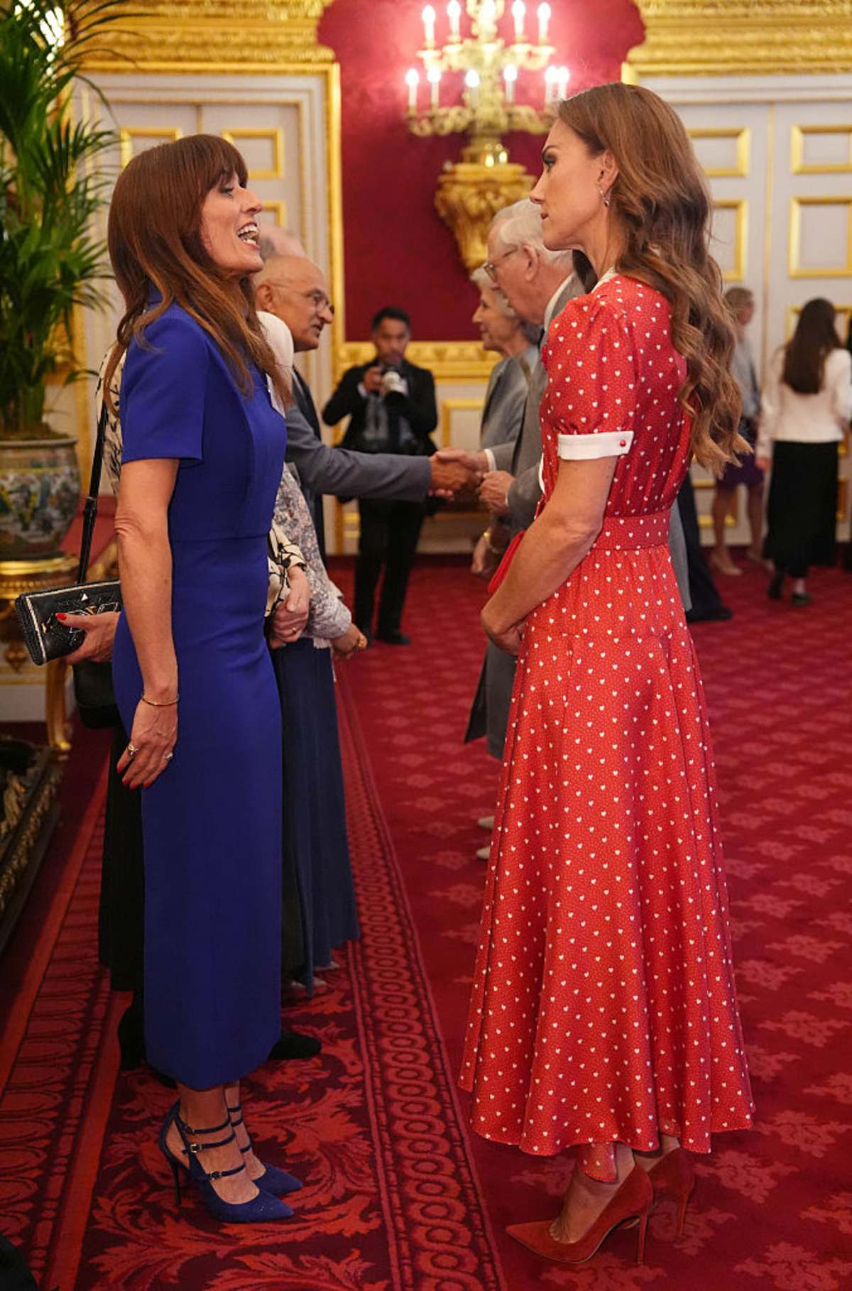 Princess Kate opens up in emotional exchange with TV presenter at ...