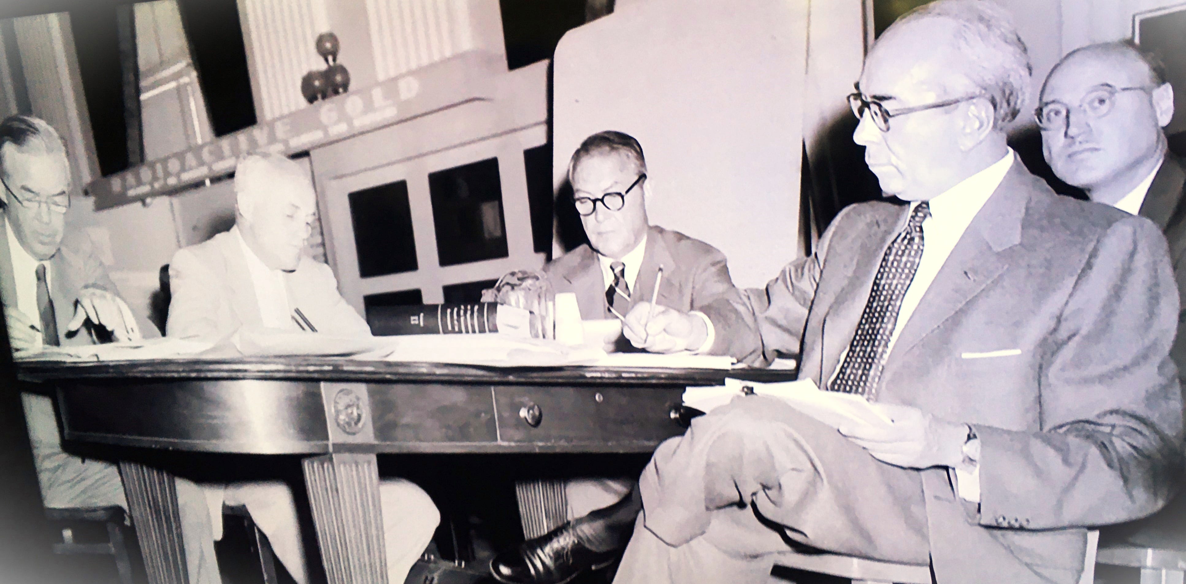 The real story behind the Oppenheimer security hearing