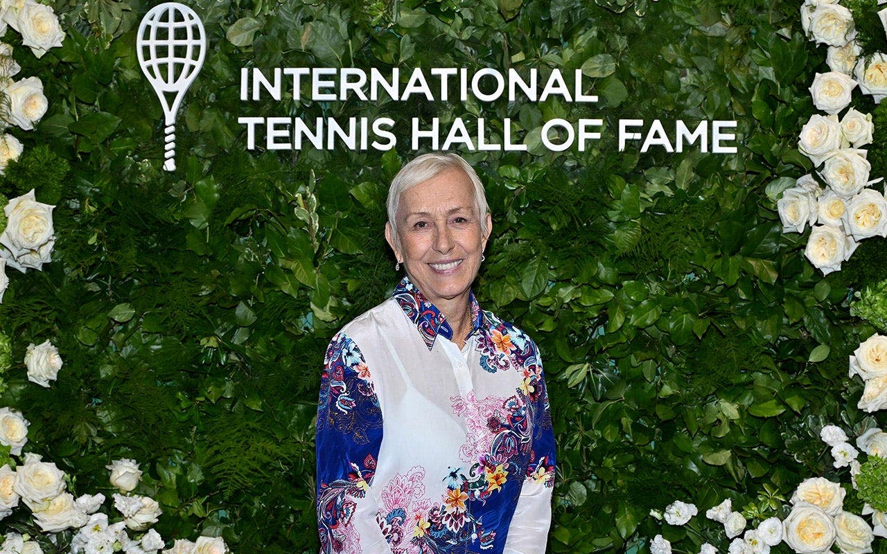 Martina Navratilova says she tried to warn Kamala Harris' campaign ...