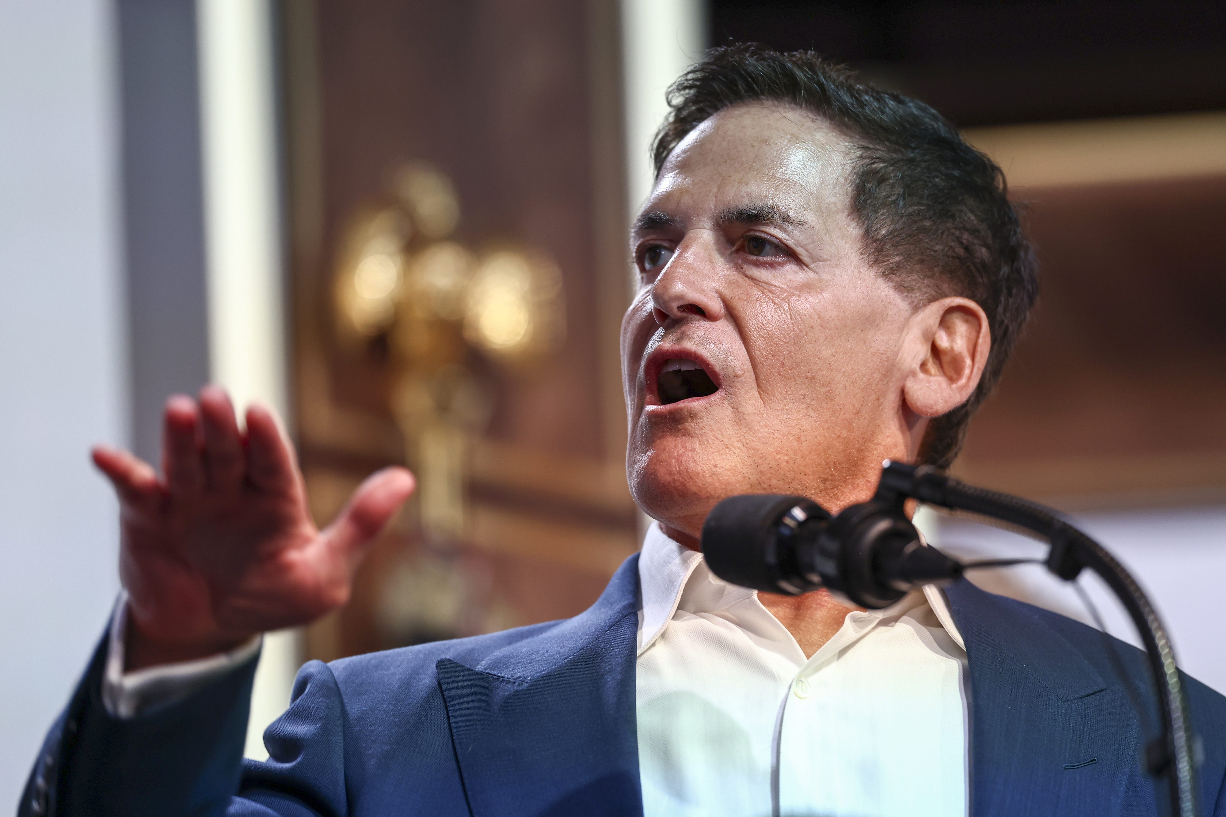 Mark Cuban's job-search advice in the AI era: Look at small businesses