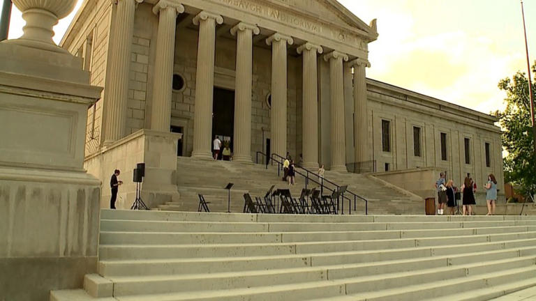 Area closed for Stambaugh Auditorium roof replacement