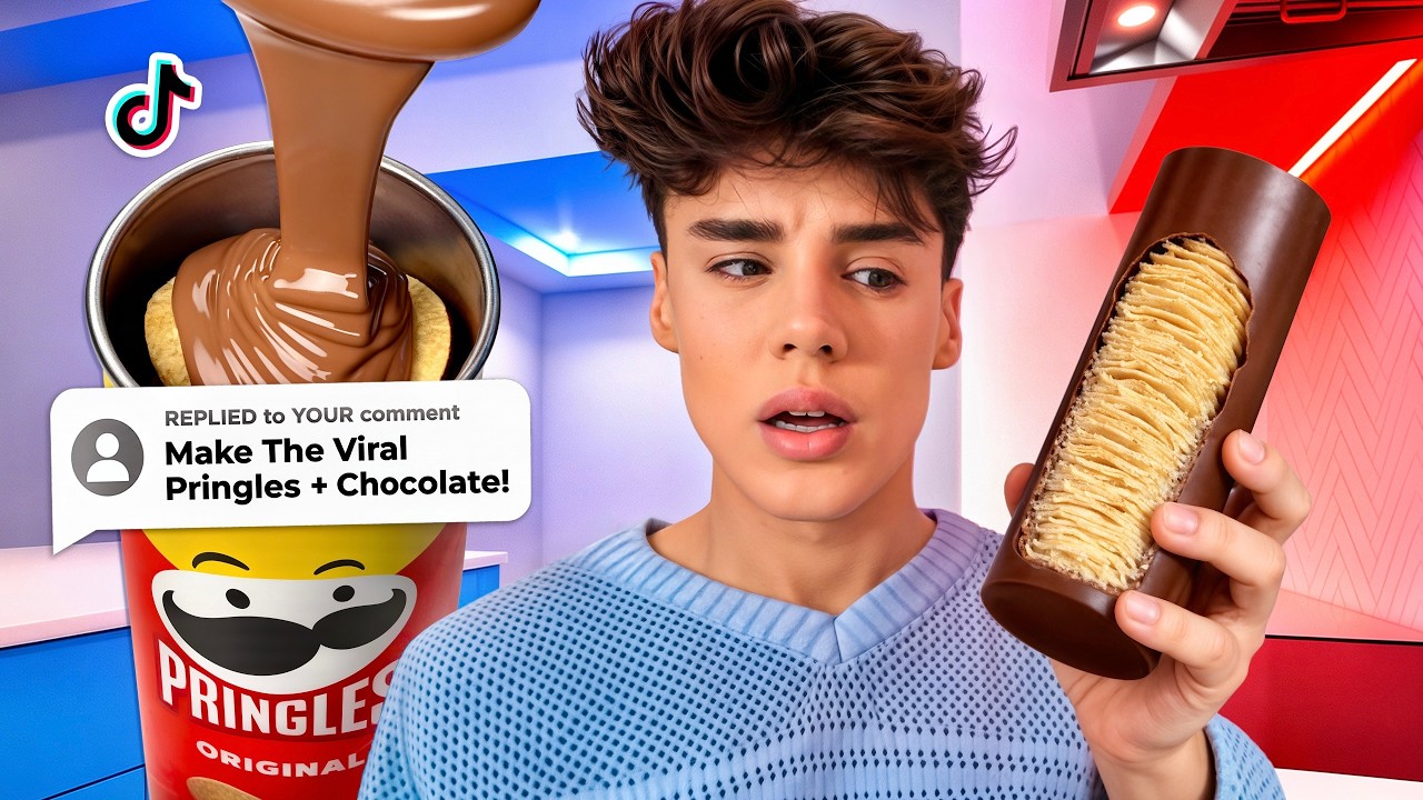 Taste-testing the wildest internet food trends sweeping the web