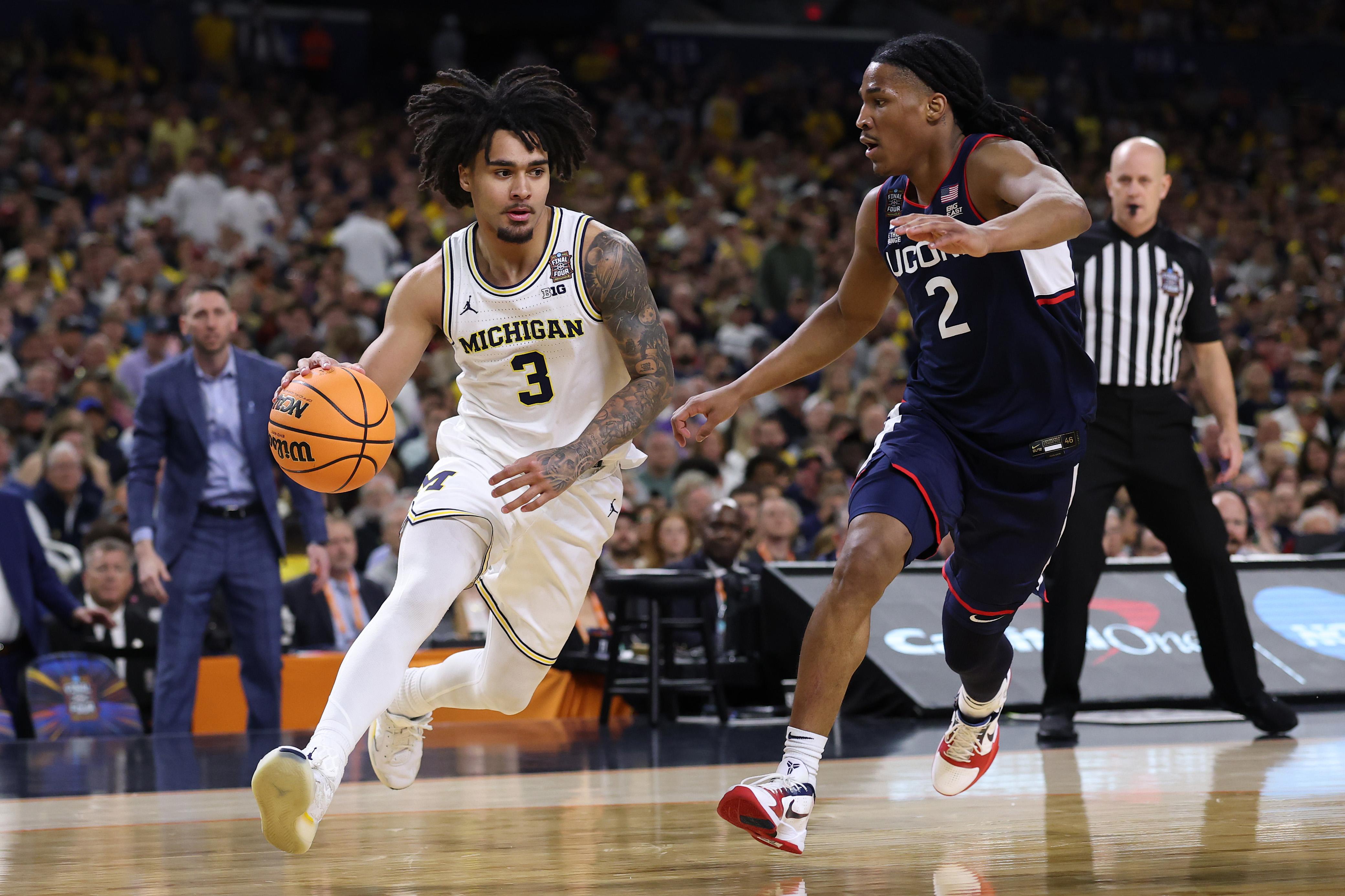 Michigan basketball to face UConn in national championship rematch