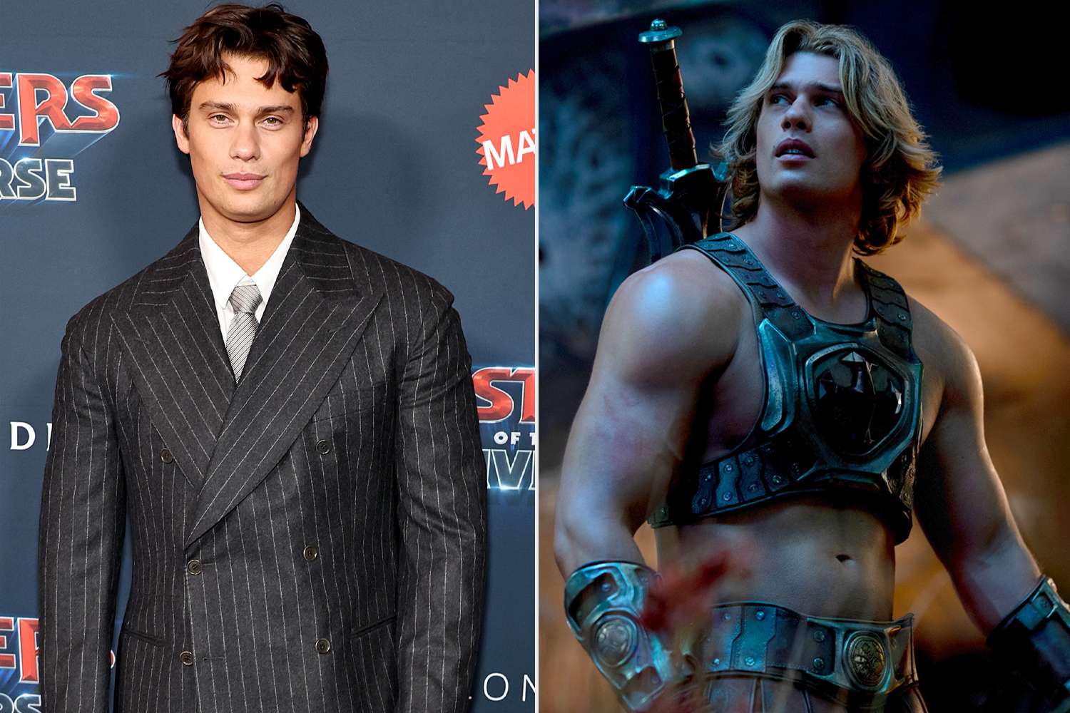 Nicholas Galitzine says his mom couldn't hug him after his He-Man ...