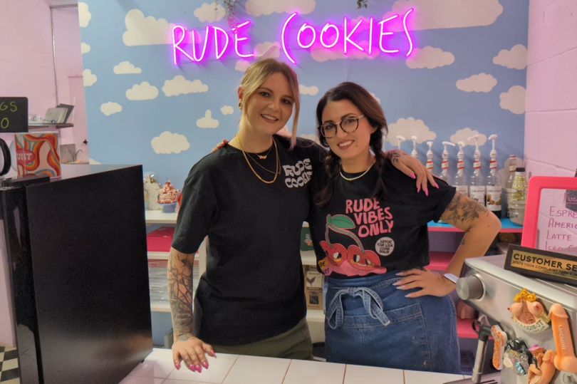 'Rudest coffee shop' in Glasgow to close as Rude Cookies say goodbye to ...