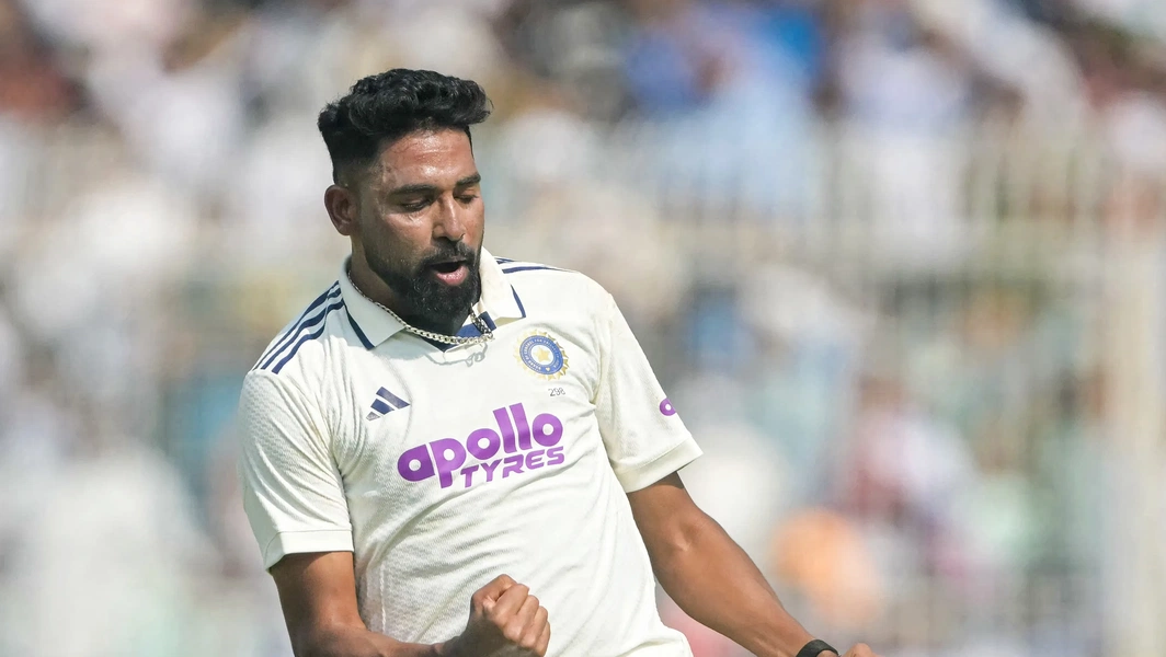 Nabi on standby as Siraj fitness raises Test doubts