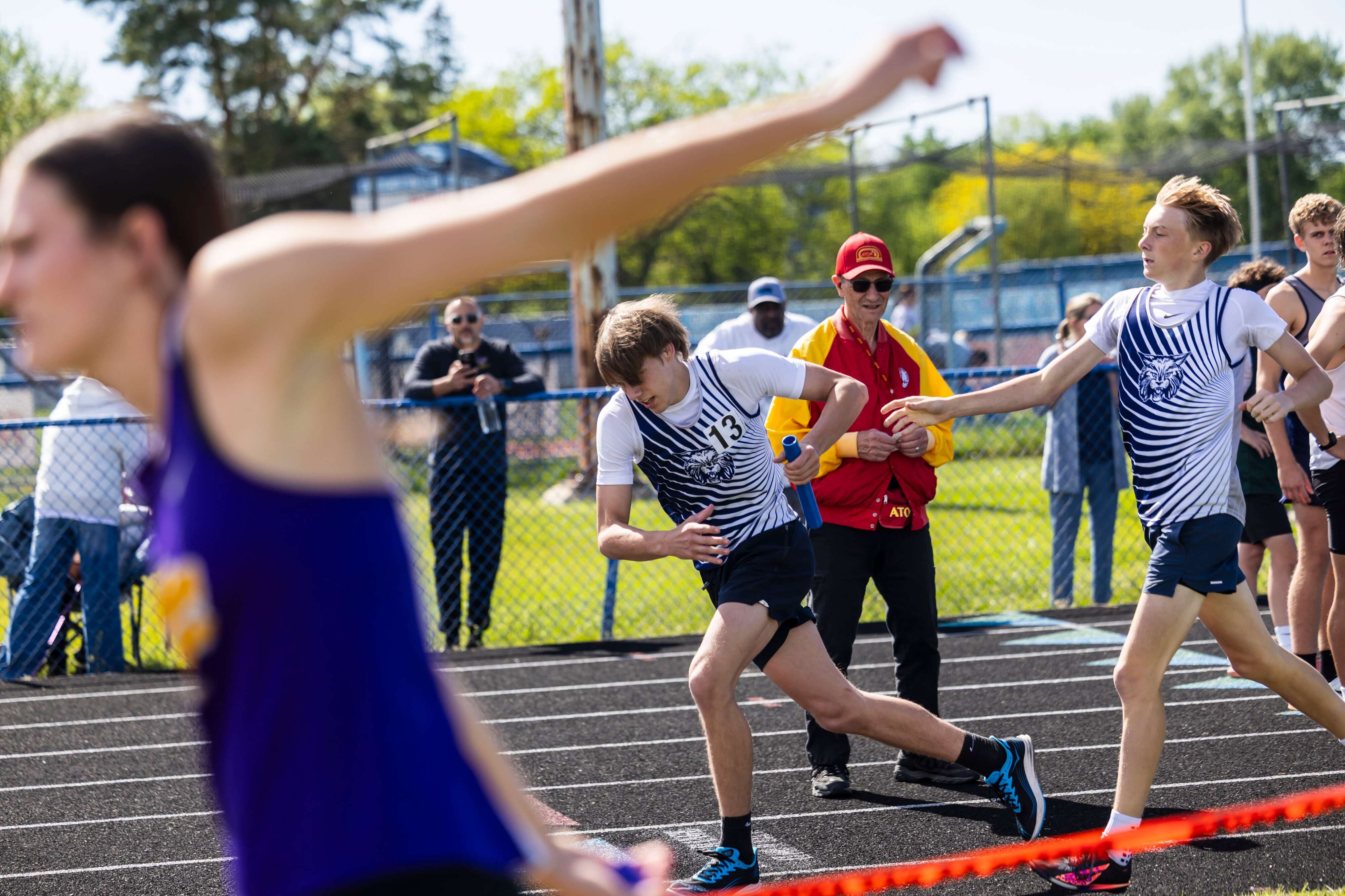Final Bay County track leaders and notebook: Six school records fall in ...