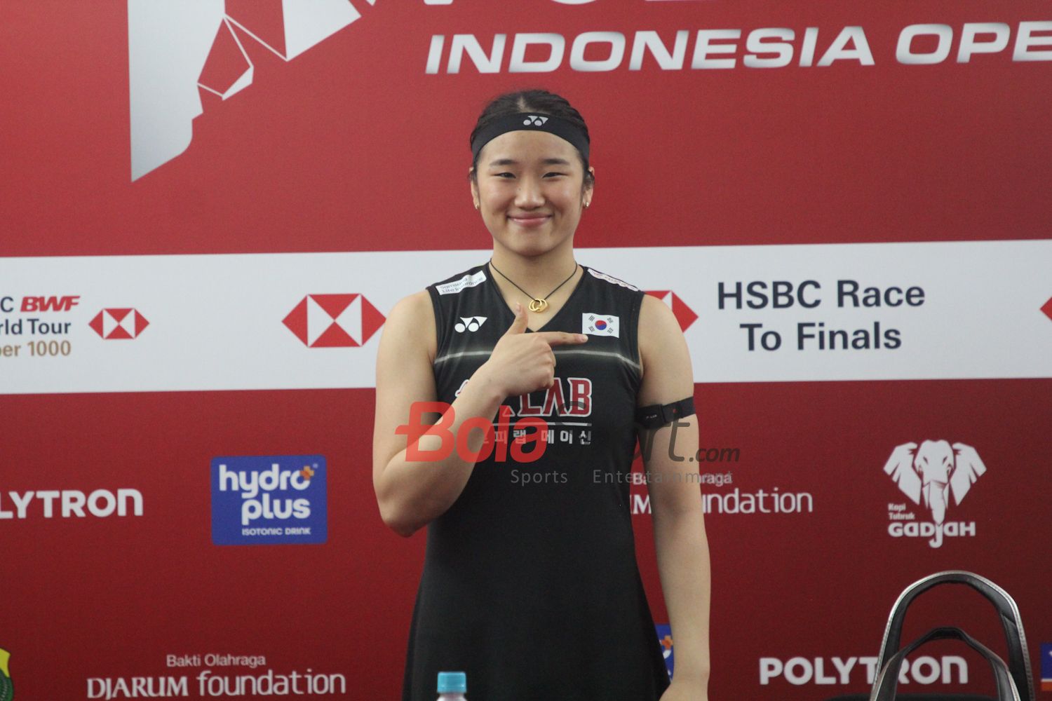 Indonesia Open 2026 - An Se-young ceritakan perkenalan dengan Megawati ...