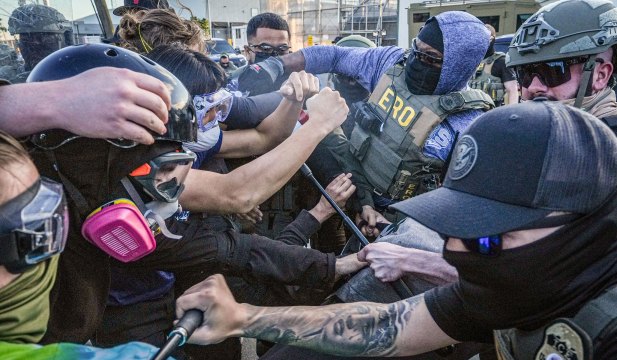 New Jersey Democrats should stop adding fire to ICE protests