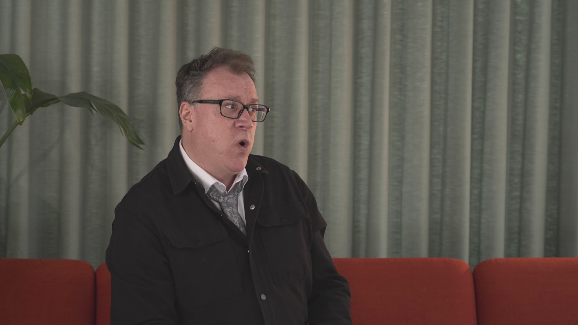 Russell T Davies explains why Tiptoe is so dark & violent
