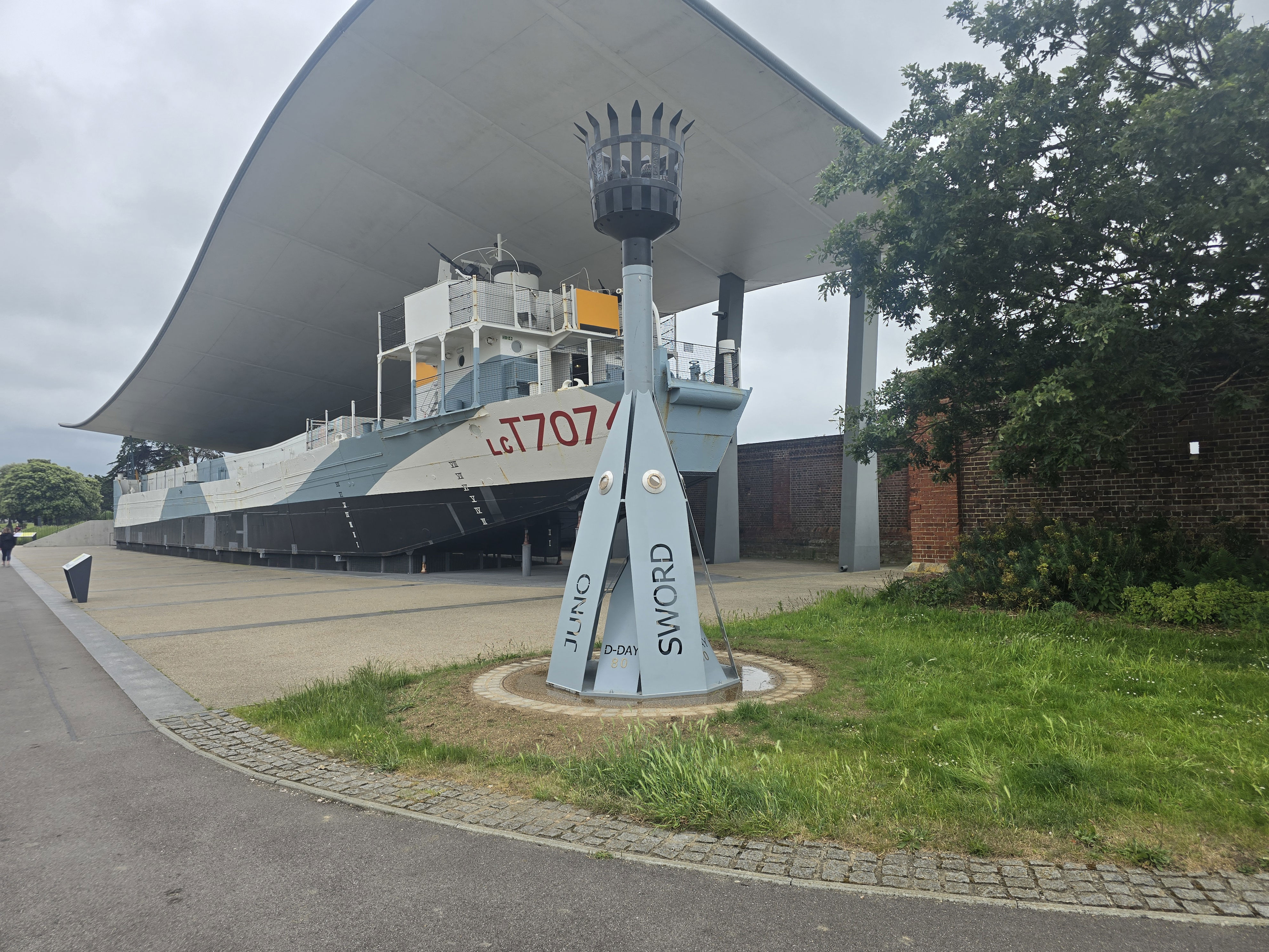 'Fitting addition to seafront' as new D-Day beacon installed in ...