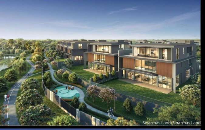 Sinarmas Land jualan rumah super mewah harga Rp 150 miliar di Navapark BSD