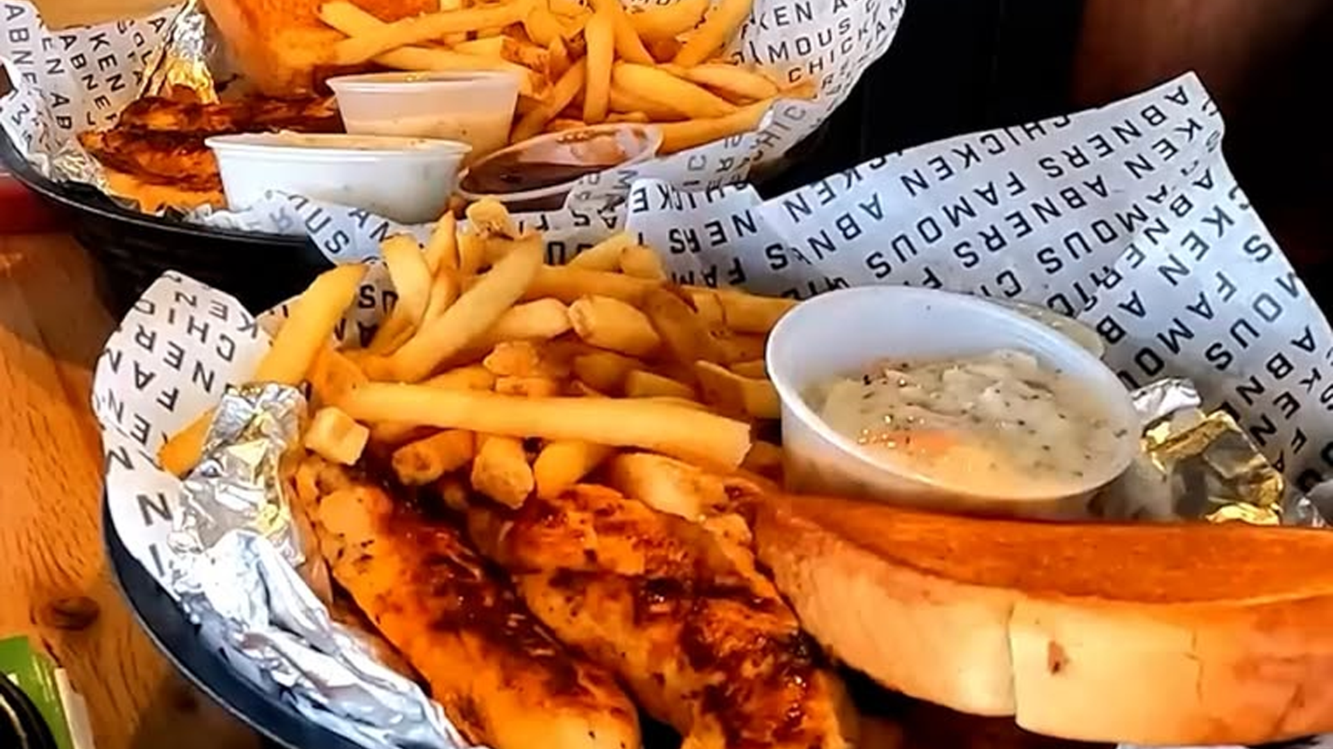 How fast can I eat famous fried chicken?