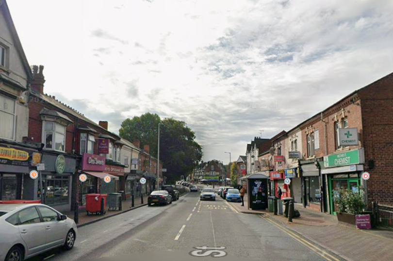 Smethwick electric bike crash leaves man and woman with potentially ...
