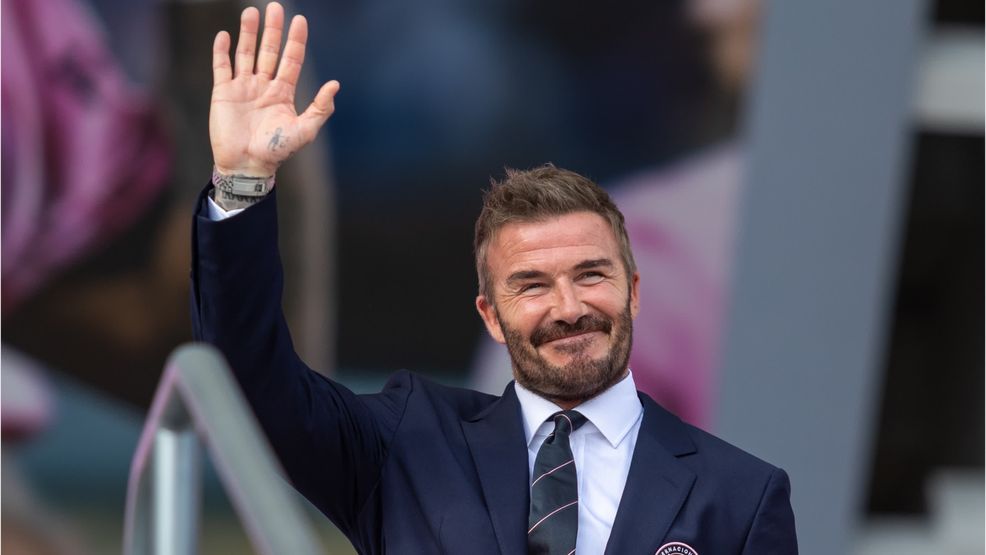 David Beckham erhält Stern auf „Walk of Fame“