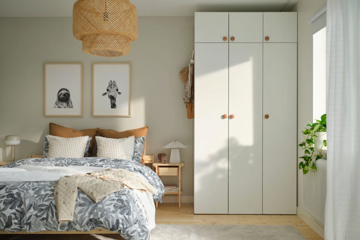 Video – Il mobile Ikea super pratico che sembra fatto su misura (senza ...
