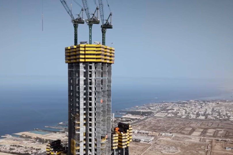 Incredible pictures of world's tallest skyscraper that will be 1km tall ...