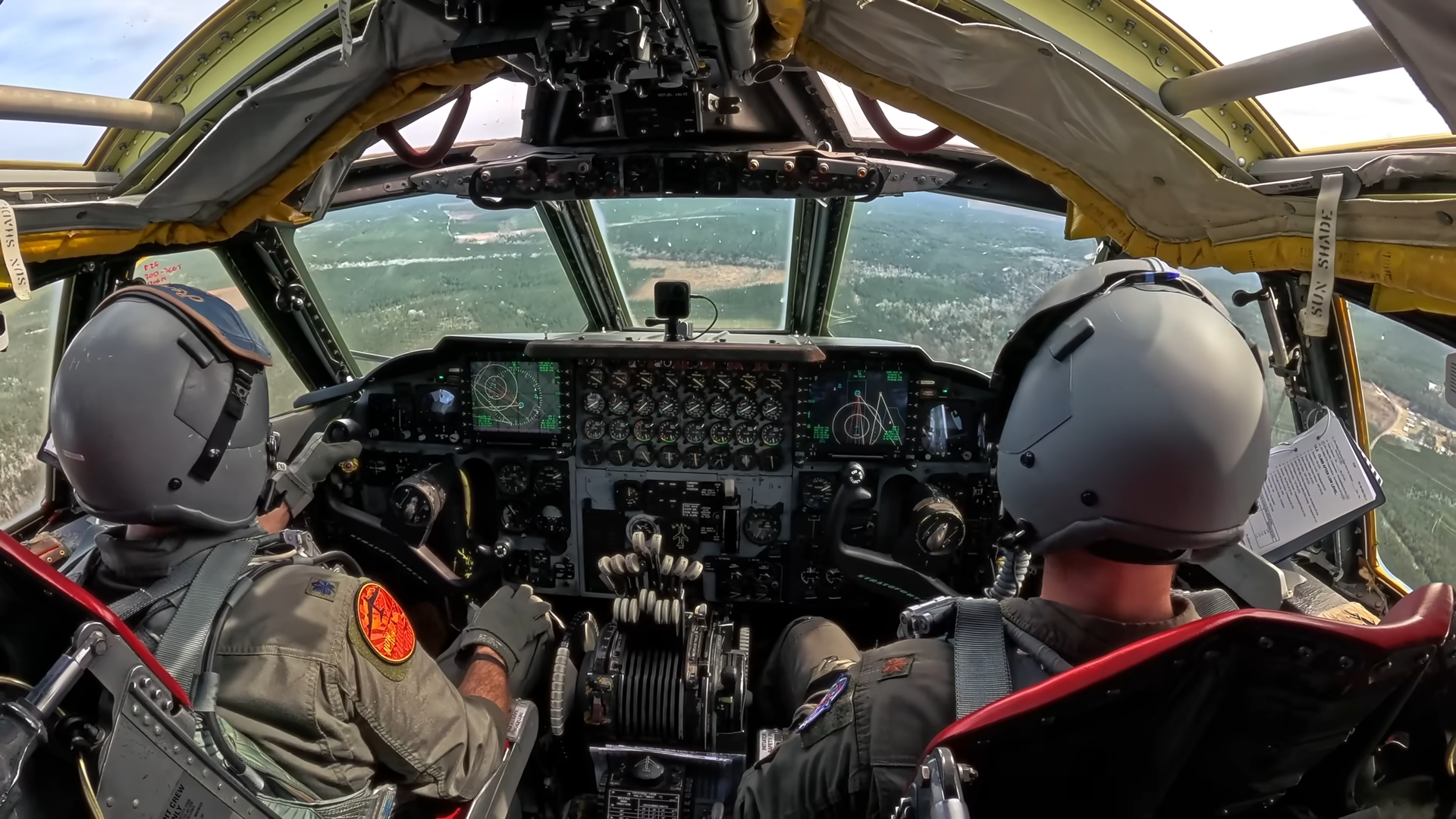 Watch inside America’s most feared nuclear bomber - "Pure Cold War power"