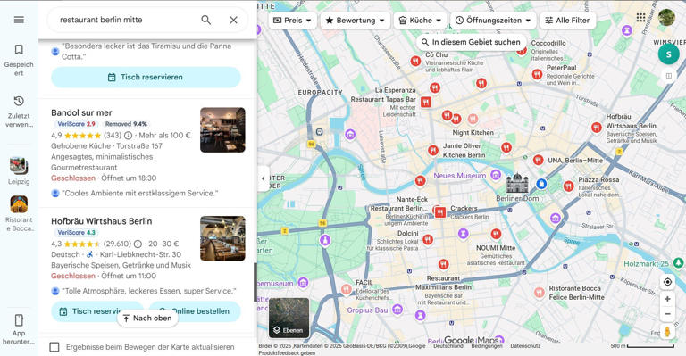 Google Maps lügt dich an: Diese Karte entlarvt Fake-Bewertungen bei ...
