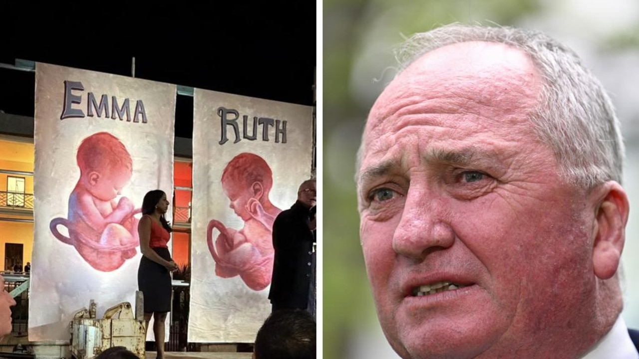 Barnaby admits 'pro-life' not a majority