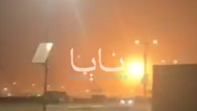 Iran fires drone strikes on US forces in Kuwait and Bahrain