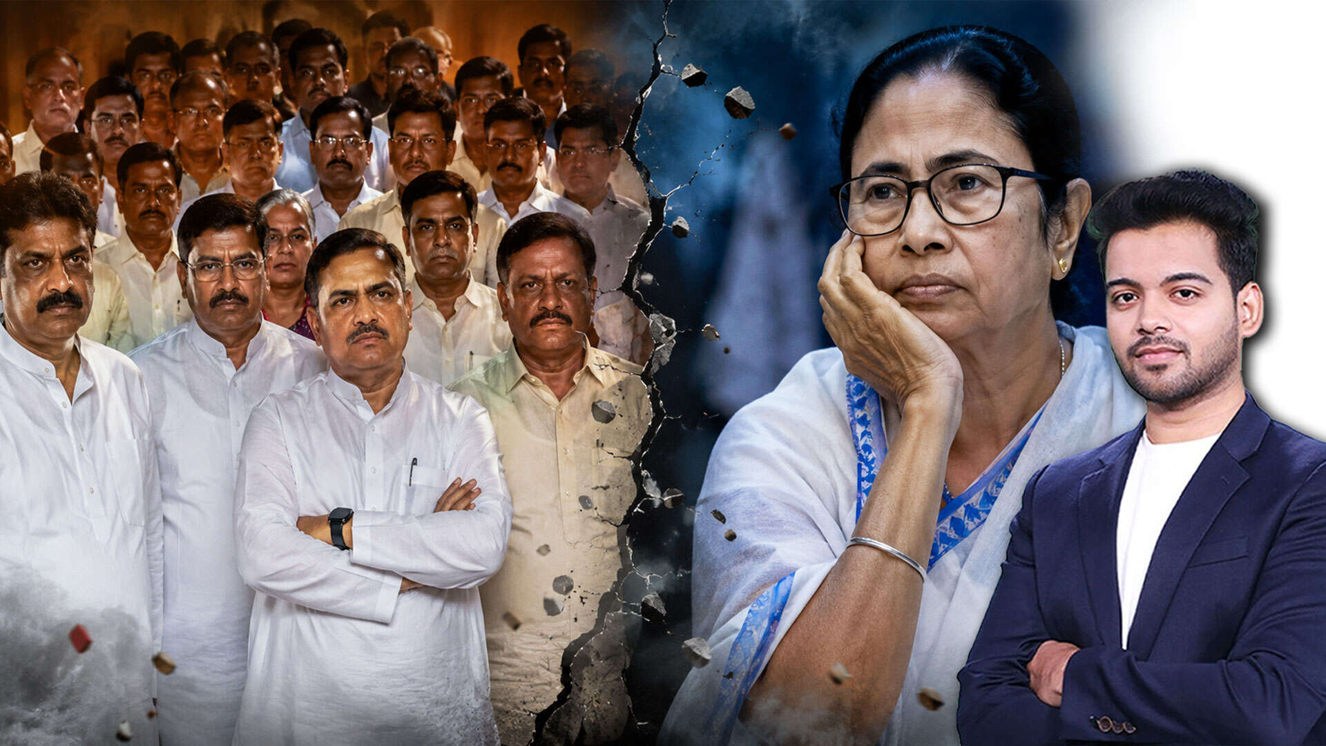 Why the 58-MLA rebel claim could become a major test for Mamata Banerjee
