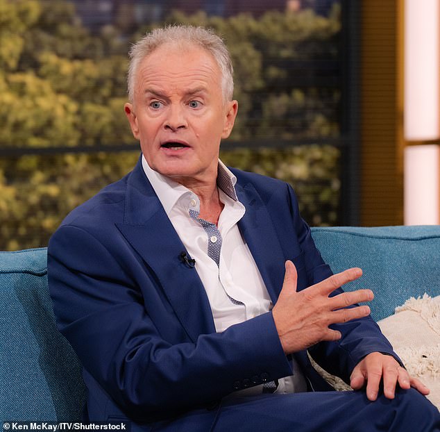 Bobby Davro, 67, reveals he is battling prostate cancer three years ...