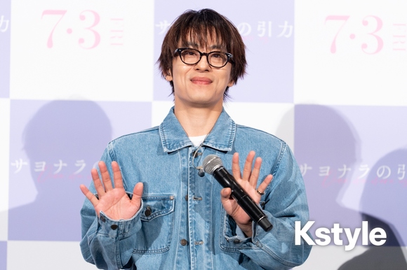 【REPORT】ク・ギョファン、久々の来日に感慨！映画「サヨナラの引力」舞台挨拶で“まるで地元に来た気分”