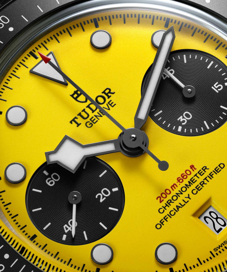 Tudor just released the bright yellow watch everyone will be talking ...