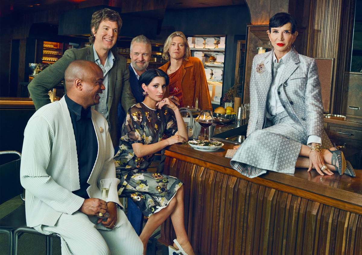 Everyone is here tonight: One perfect night at Marcel